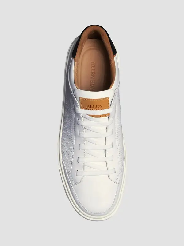 Allen Edmonds Oliver Leather Sneakers - White