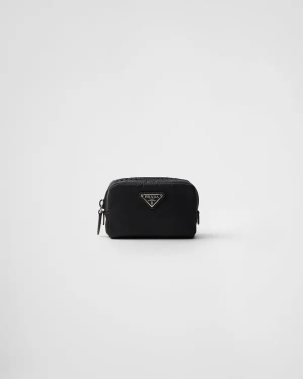 Prada Micro Re-nylon Pouch - Black