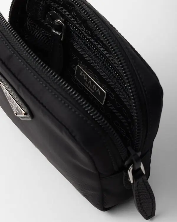Prada Micro Re-nylon Pouch - Black