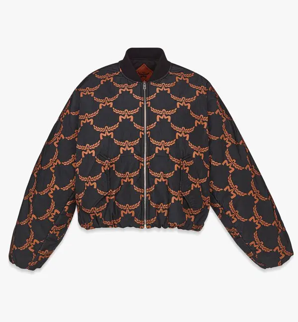 Mcm Lauretos Bomber Jacket In Econyl