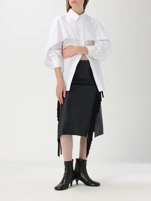 Stella McCartney Fringe Detail Skirt