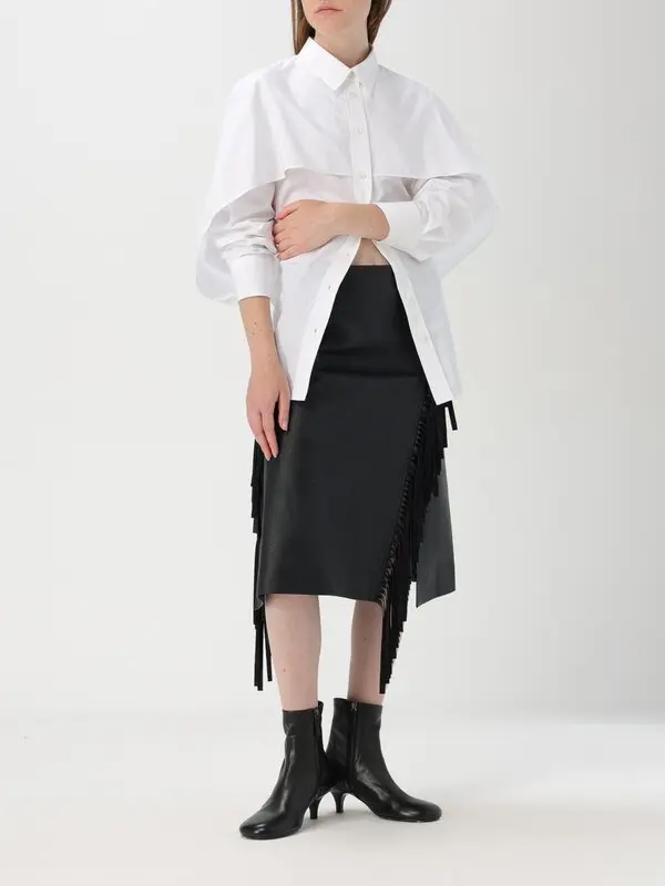 Stella McCartney Fringe Detail Skirt