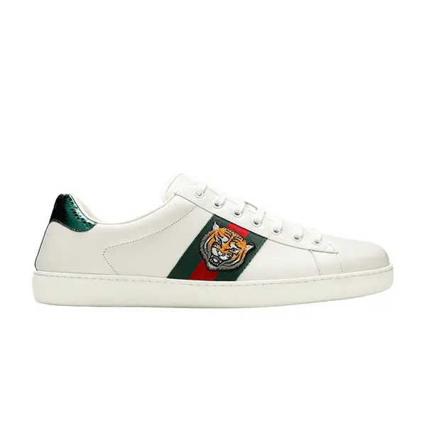 Gucci Ace Embroidered Tiger Sneakers