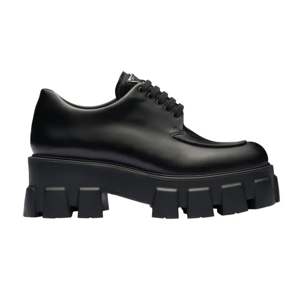 Prada Monolith Lace-up