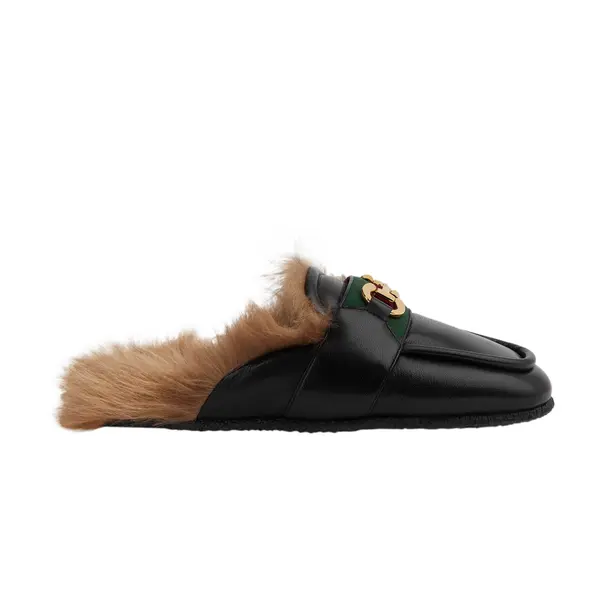 Gucci Horsebit Slipper - Black