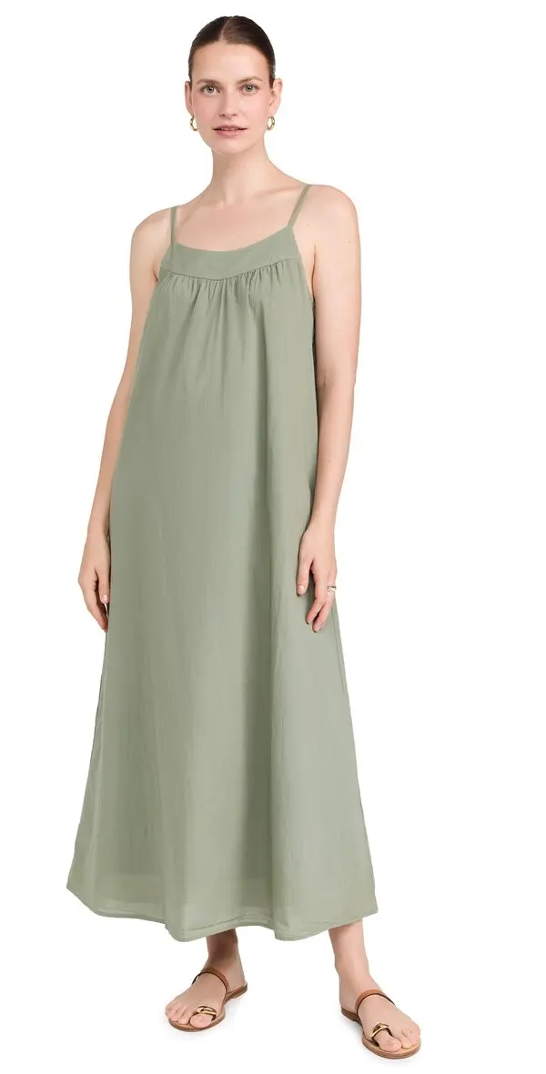 green emerald velvet dress Bottle Green Boden Gauze Dress X-Small / Bottle Green