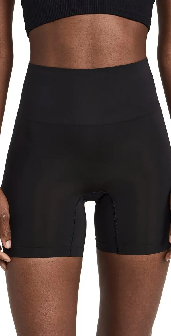 Hanky Panky High Rise Bike Shorts - Black