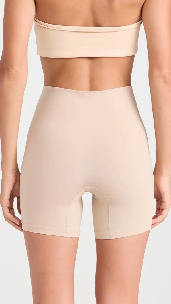 Hanky Panky High Rise Bike Shorts - Chai