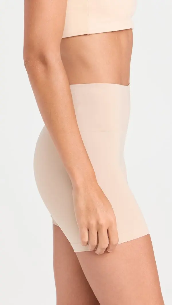 Hanky Panky High Rise Bike Shorts - Chai