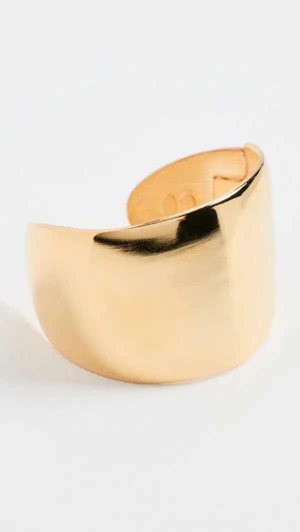 KENNETH JAY LANE Hinged Cuff Bracelet