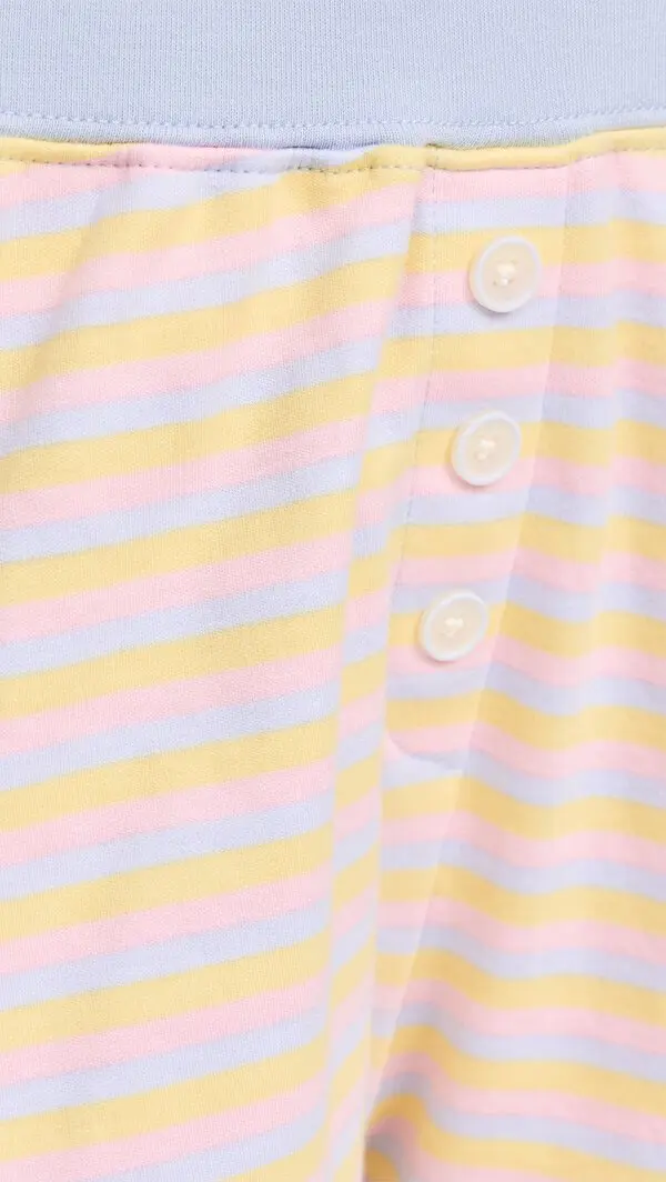 Morgan Lane Tate Shorts - Rainbow Dream