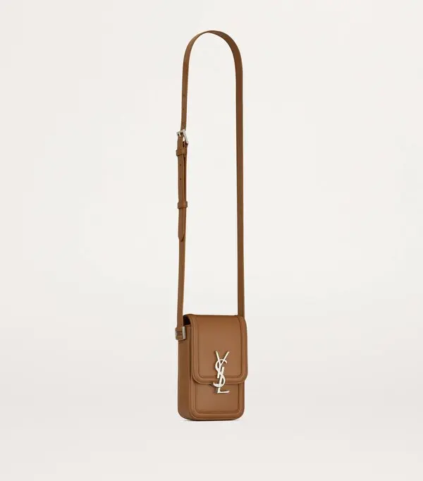 Saint Laurent Leather Solferino Cross-body Bag