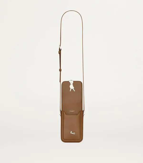 Saint Laurent Leather Solferino Cross-body Bag