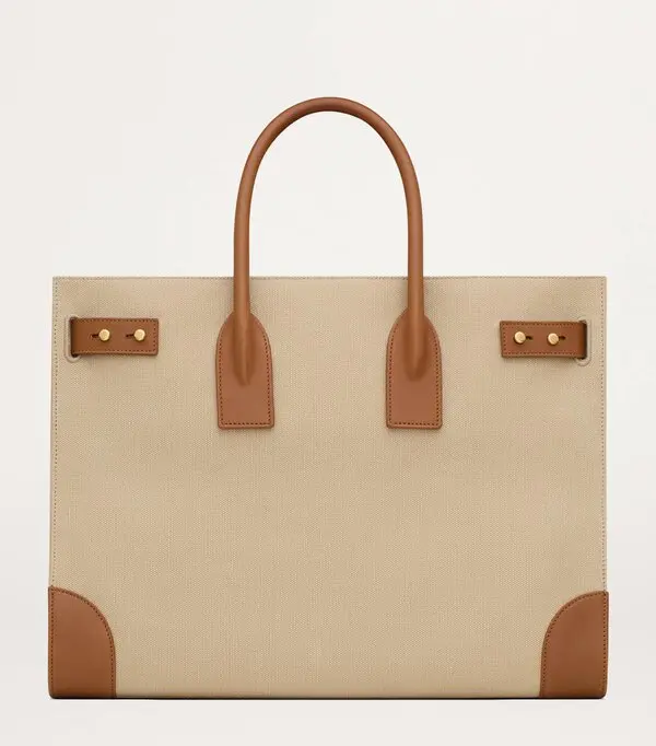 Saint Laurent Sac De Jour Tote - Nude