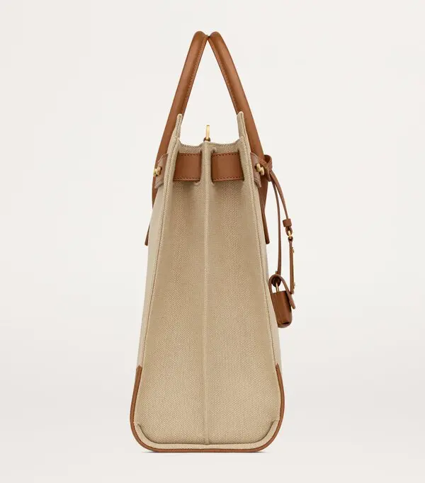 Saint Laurent Sac De Jour Tote - Nude