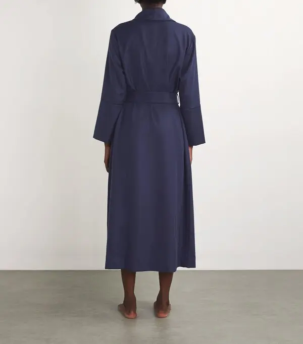 Olivia Von Halle Cashmere Logan Robe