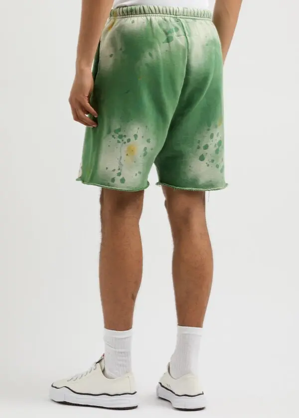 RIVINGTON ROI REBIS Gym Bag Printed Cotton Shorts