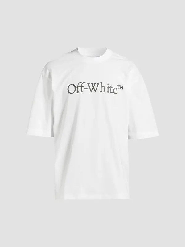 Off-White Big Bookish Skate T-shirt - White Black