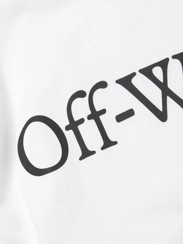 Off-White Big Bookish Skate T-shirt - White Black