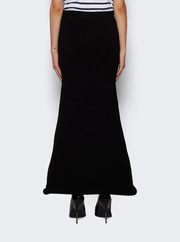 JEAN PAUL GAULTIER Long Skirt With Foam Detail