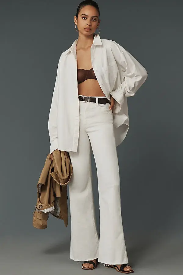 Paige The Anessa High-rise Wide-leg Jeans