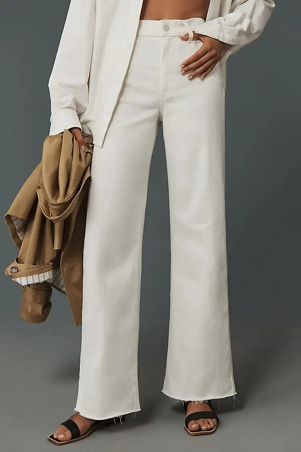Paige The Anessa High-rise Wide-leg Jeans