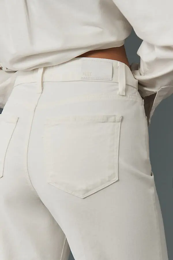 Paige The Anessa High-rise Wide-leg Jeans
