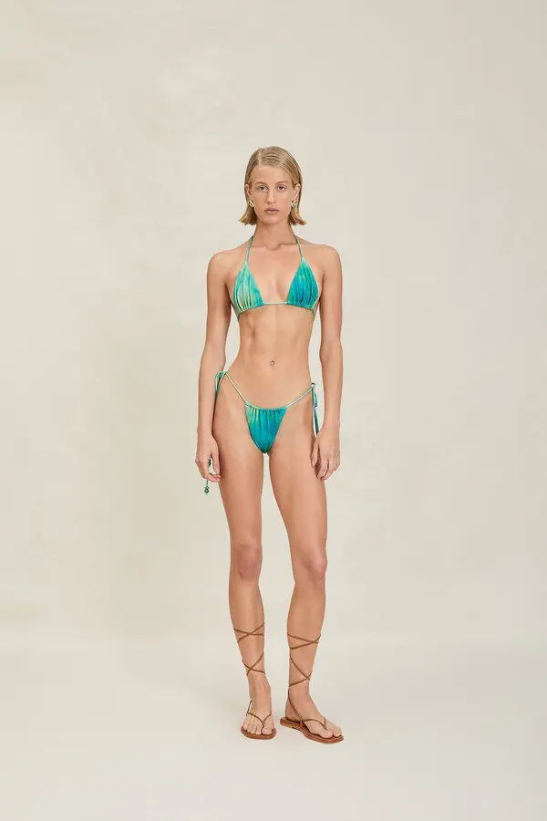 Devon Windsor Sabel Bikini Bottom - Blue