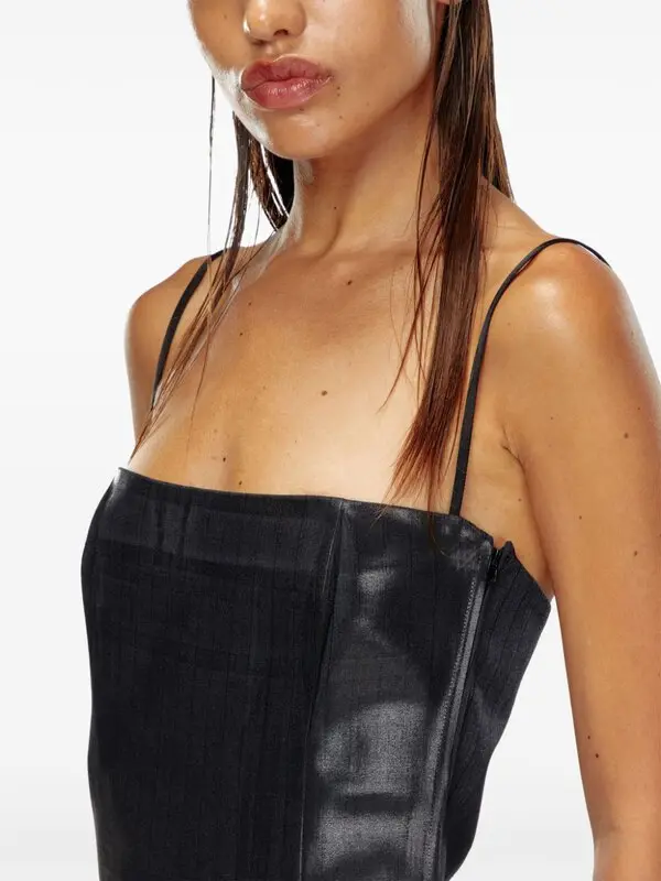 DIESEL® T-treasure Logo-plaque Tank Top