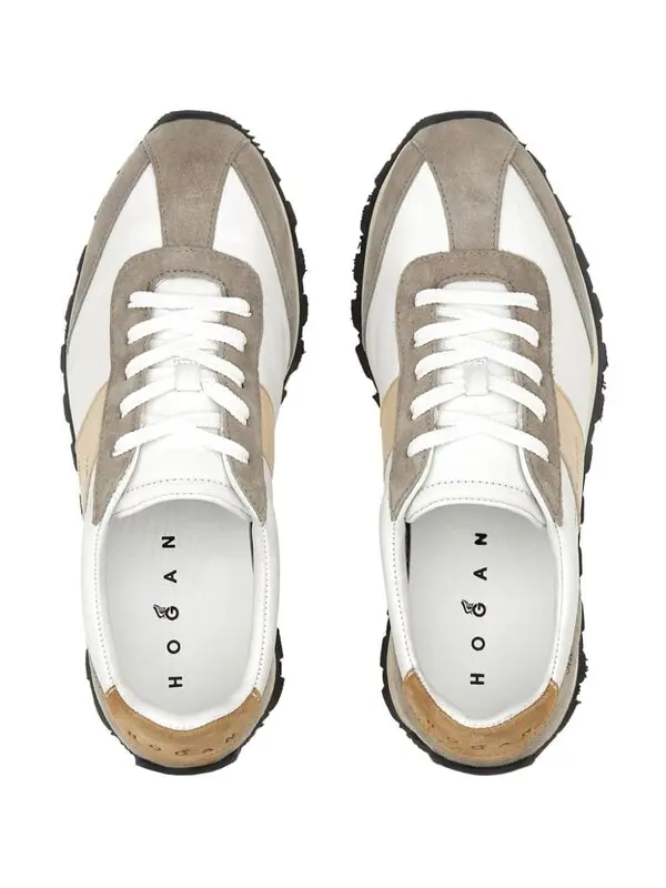 Hogan H671 Panelled Sneakers
