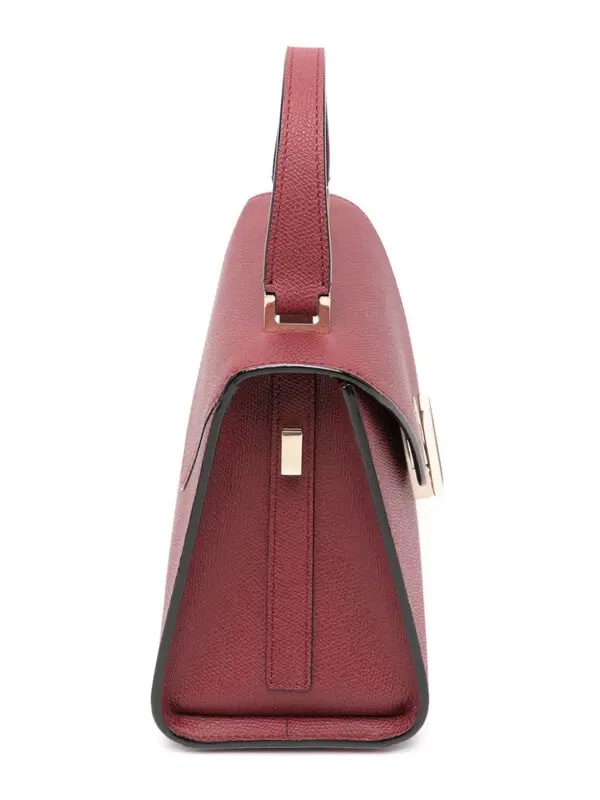 VALEXTRA Medium Iside Tote Bag - Red