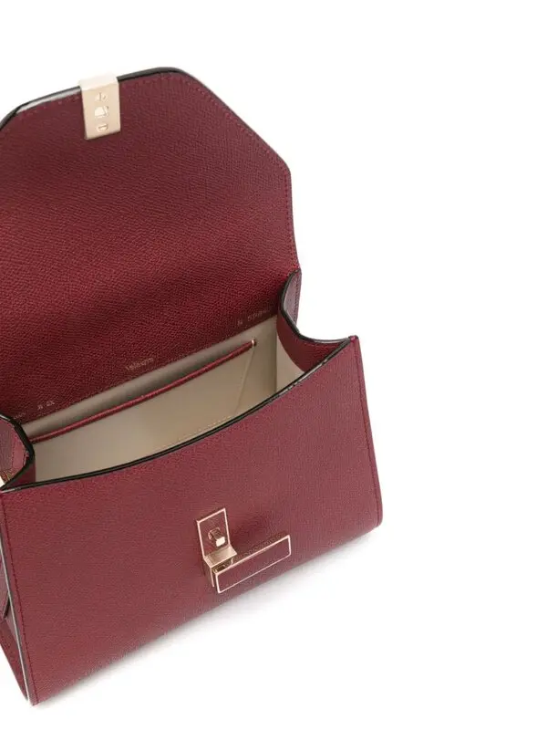 VALEXTRA Medium Iside Tote Bag - Red
