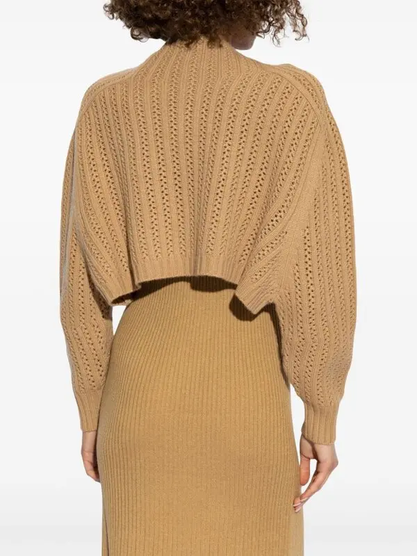 Max Mara Hodeida Cropped Sweater