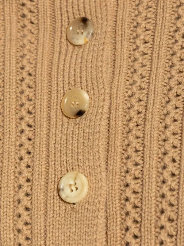 Max Mara Hodeida Cropped Sweater