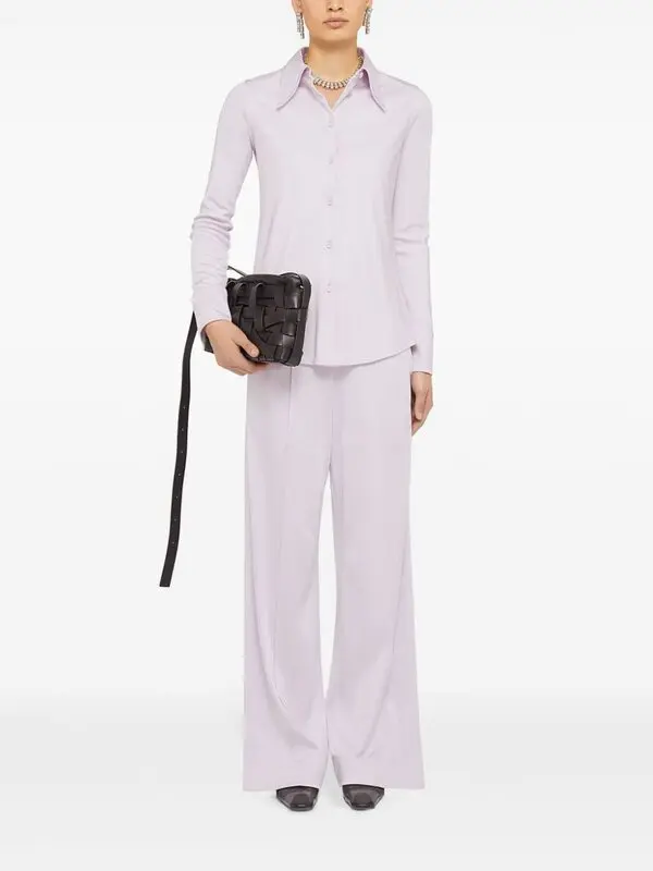 JIL SANDER Oversized-collar Poplin Shirt