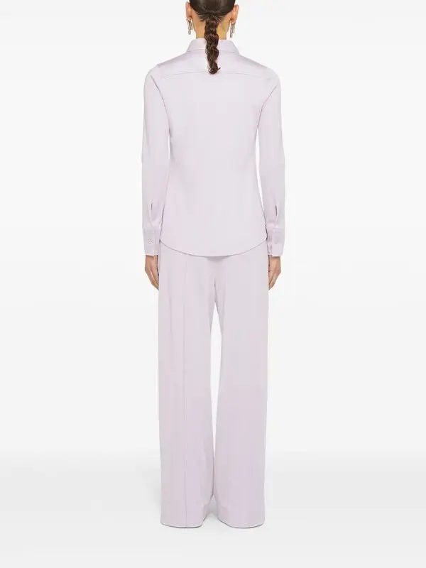 JIL SANDER Oversized-collar Poplin Shirt