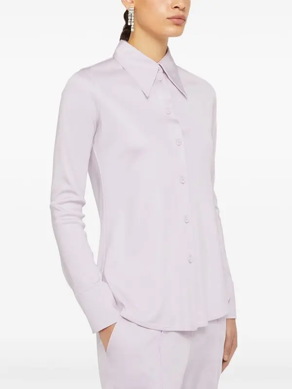 JIL SANDER Oversized-collar Poplin Shirt
