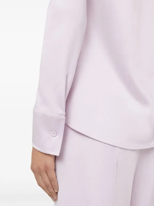 JIL SANDER Oversized-collar Poplin Shirt