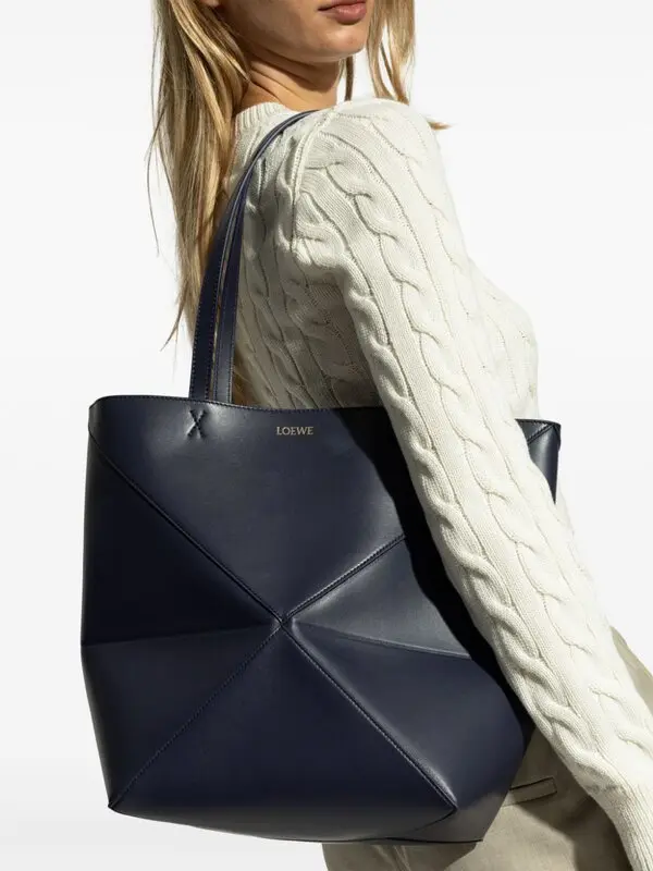 Loewe Medium Puzzle Fold Tote Bag
