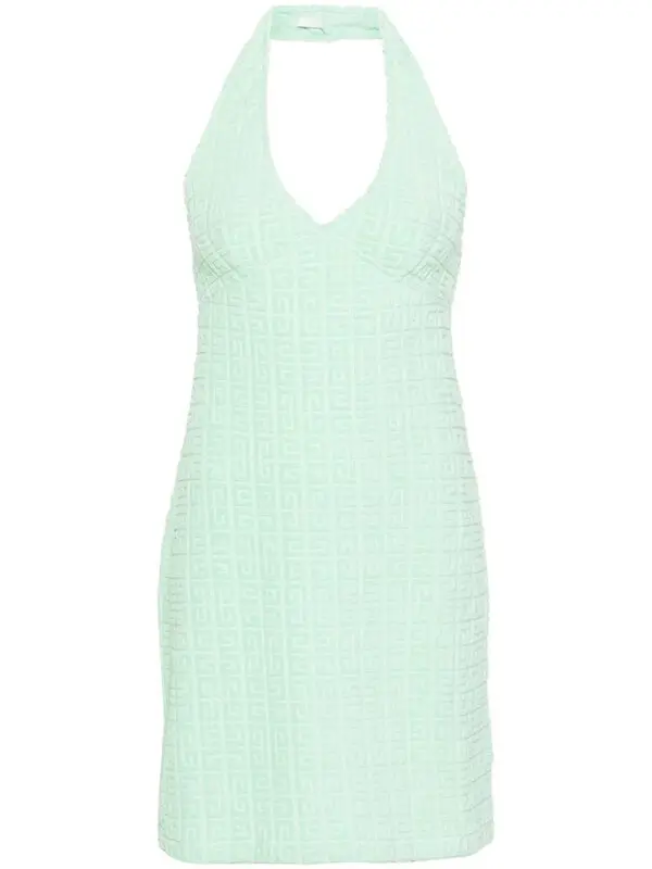 Givenchy 4g-motif Halterneck Dress