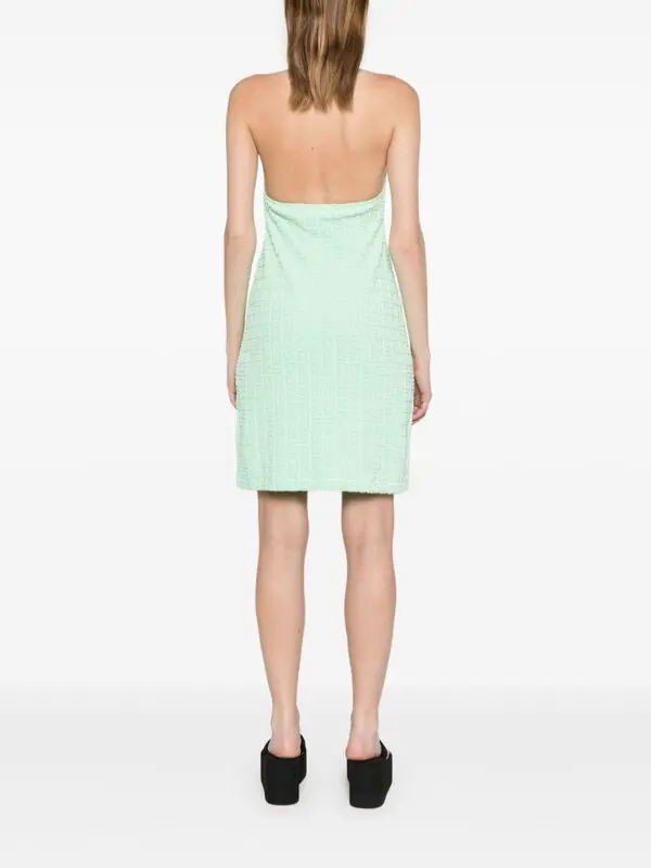 Givenchy 4g-motif Halterneck Dress