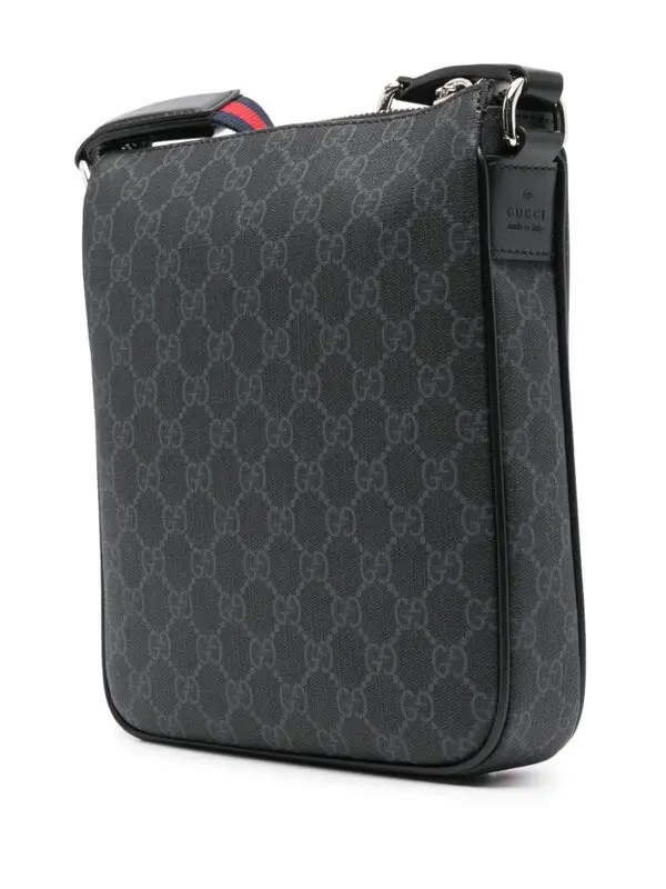Gucci Gg Supreme Canvas Messenger Bag