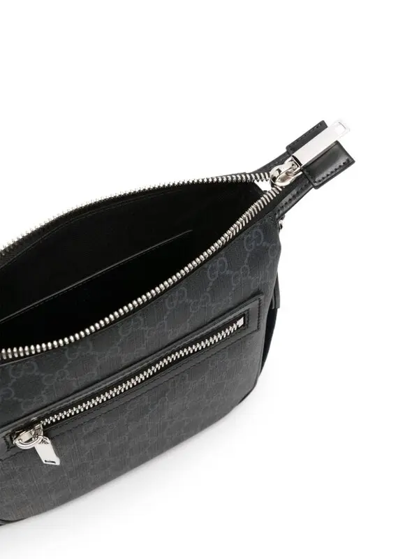 Gucci Gg Supreme Canvas Messenger Bag
