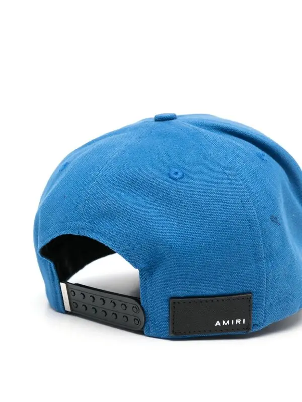 Amiri Logo-embroidered Canvas Cap
