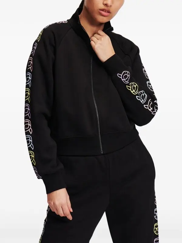 Karl Lagerfeld Ikon 2.0 Zip-up Sweatshirt