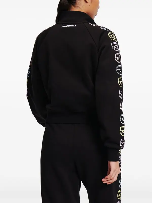 Karl Lagerfeld Ikon 2.0 Zip-up Sweatshirt