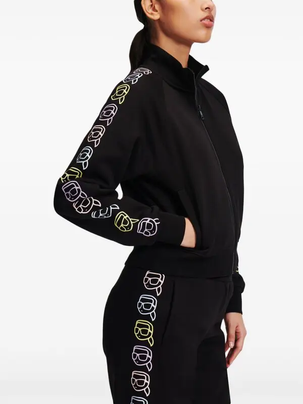 Karl Lagerfeld Ikon 2.0 Zip-up Sweatshirt