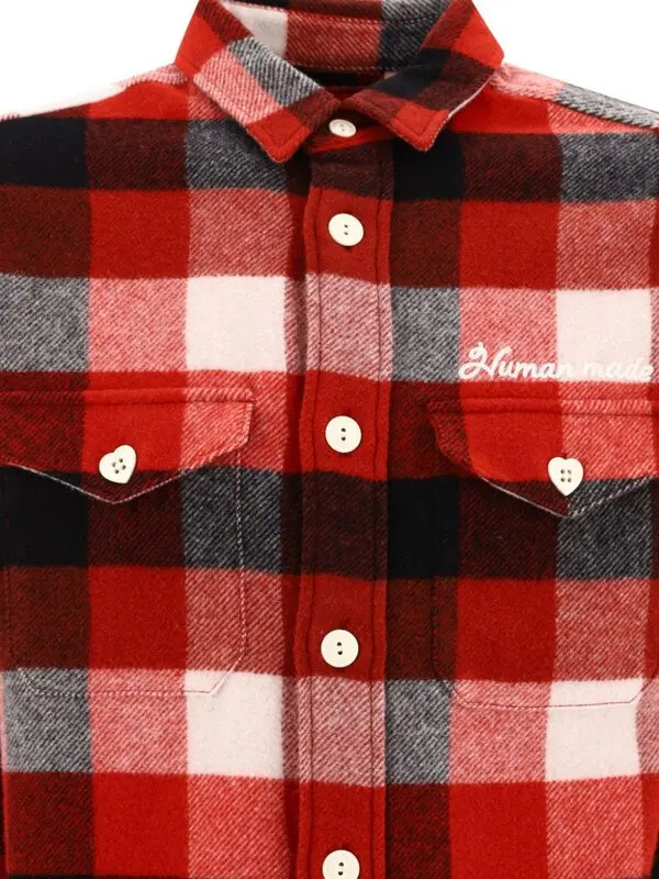 HUMAN MADE Checked Print Shirt