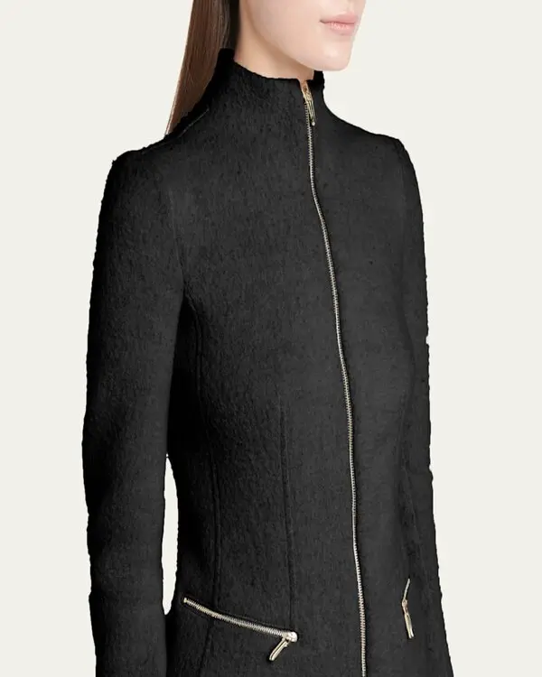 Giorgio Armani Cashmere-blend Knit Jacket