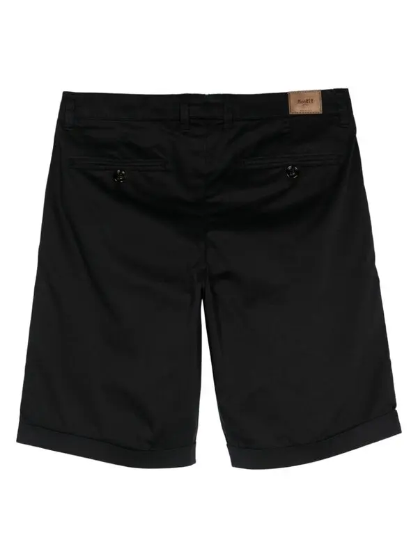 MOORER Alicudi-kel Chino Shorts - Blue
